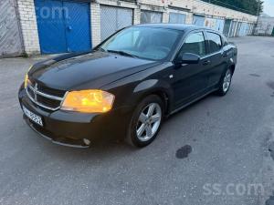 Черный Додж Авенджер 2008 в Рига, объемом двигателя 2.70 л и пробегом 230 тыс. км за 700 €, фото 1 на AUTOMOTO.COM.LV