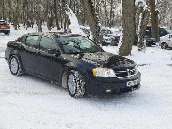 Melns Dodge Avenger 2014 Liepāja, ar dzinēja tilpumu 2.40 L un nobraukumu 136 tūkst. km par 3750 €, foto 9 vietnē AUTOMOTO.COM.LV
