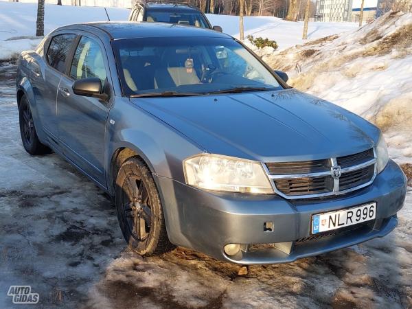 Grey Dodge Avenger 2007 in Kaunas, with an engine capacity of 2.00 L and mileage of 265 thousand km for 1600 €, photo 2 on AUTOMOTO.COM.LV