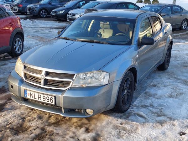 Grey Dodge Avenger 2007 in Kaunas, with an engine capacity of 2.00 L and mileage of 265 thousand km for 1600 €, photo 3 on AUTOMOTO.COM.LV