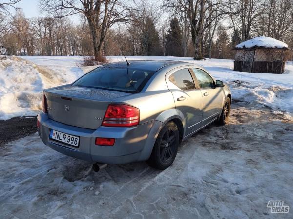 Grey Dodge Avenger 2007 in Kaunas, with an engine capacity of 2.00 L and mileage of 265 thousand km for 1600 €, photo 5 on AUTOMOTO.COM.LV