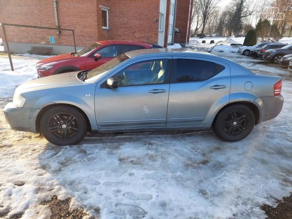 Grey Dodge Avenger 2007 in Kaunas, with an engine capacity of 2.00 L and mileage of 265 thousand km for 1600 €, photo 10 on AUTOMOTO.COM.LV