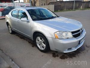 Grey Dodge Avenger 2008 in Daugavpils, with an engine capacity of 2.40 L and mileage of 159 thousand km for 2550 €, photo 3 on AUTOMOTO.COM.LV