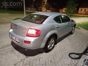 Grey Dodge Avenger 2008 in Daugavpils, with an engine capacity of 2.40 L and mileage of 159 thousand km for 2550 €, photo 7 on AUTOMOTO.COM.LV