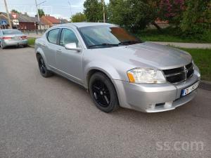 Серый Додж Авенджер 2008 в Даугавпилс, объемом двигателя 2.40 л и пробегом 163 тыс. км за 2550 €, фото  на AUTOMOTO.COM.LV