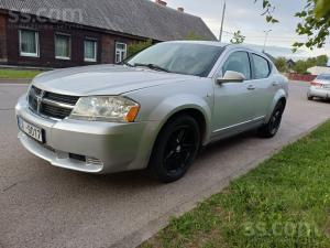 Grey Dodge Avenger 2008 in Daugavpils, with an engine capacity of 2.40 L and mileage of 163 thousand km for 2550 €, photo 3 on AUTOMOTO.COM.LV