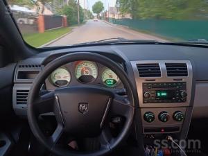 Grey Dodge Avenger 2008 in Daugavpils, with an engine capacity of 2.40 L and mileage of 163 thousand km for 2550 €, photo 6 on AUTOMOTO.COM.LV