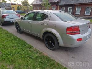 Grey Dodge Avenger 2008 in Daugavpils, with an engine capacity of 2.40 L and mileage of 164 thousand km for 2150 €, photo 4 on AUTOMOTO.COM.LV