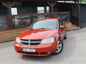 Orange Dodge Avenger 2007 in Riga, with an engine capacity of 2.00 L and mileage of 0 thousand km for 2490 €, photo  on AUTOMOTO.COM.LV