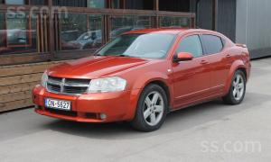 Orange Dodge Avenger 2007 in Riga, with an engine capacity of 2.00 L and mileage of 0 thousand km for 2490 €, photo 3 on AUTOMOTO.COM.LV