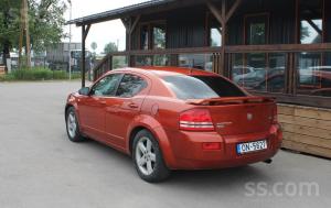 Orange Dodge Avenger 2007 in Riga, with an engine capacity of 2.00 L and mileage of 0 thousand km for 2490 €, photo 6 on AUTOMOTO.COM.LV