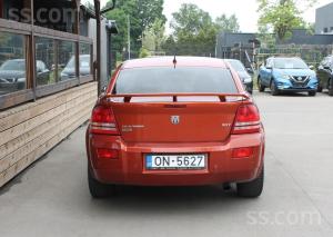 Orange Dodge Avenger 2007 in Riga, with an engine capacity of 2.00 L and mileage of 0 thousand km for 2490 €, photo 7 on AUTOMOTO.COM.LV