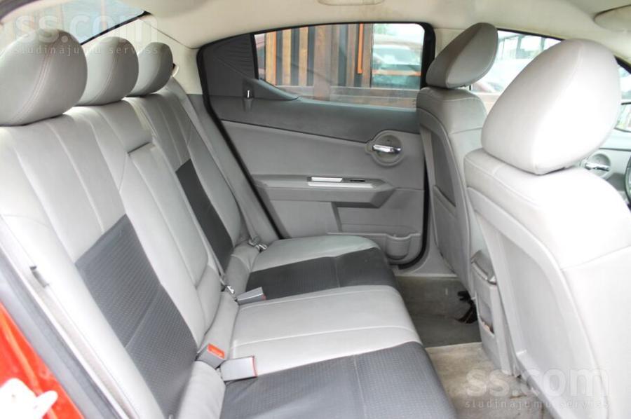Orange Dodge Avenger 2007 in Riga, with an engine capacity of 2.00 L and mileage of 0 thousand km for 2490 €, photo 11 on AUTOMOTO.COM.LV