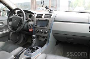 Orange Dodge Avenger 2007 in Riga, with an engine capacity of 2.00 L and mileage of 0 thousand km for 2490 €, photo 12 on AUTOMOTO.COM.LV