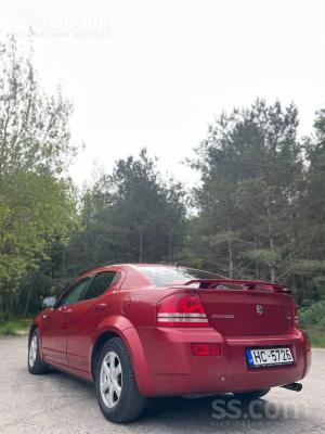 Красный Додж Авенджер 2007 в Лиепая, объемом двигателя 2.40 л и пробегом 217 тыс. км за 2250 €, фото 5 на AUTOMOTO.COM.LV