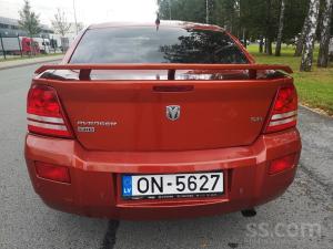 Red Dodge Avenger 2007 in Riga, with an engine capacity of 2.00 L and mileage of 0 thousand km for 2690 €, photo 6 on AUTOMOTO.COM.LV