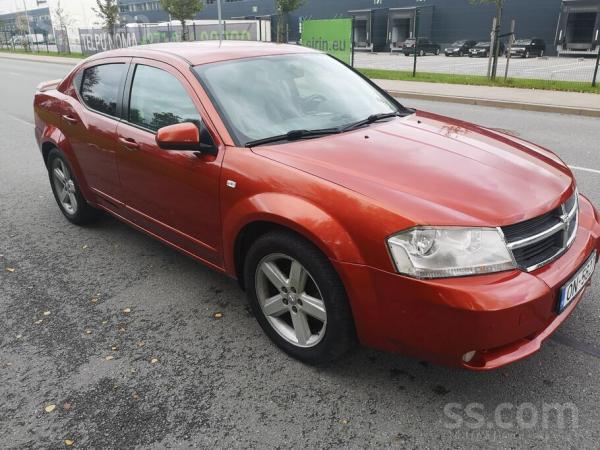 Sarkans Dodge Avenger 2007 Rīga, ar dzinēja tilpumu 2.00 L un nobraukumu 0 tūkst. km par 2690 €, foto 9 vietnē AUTOMOTO.COM.LV