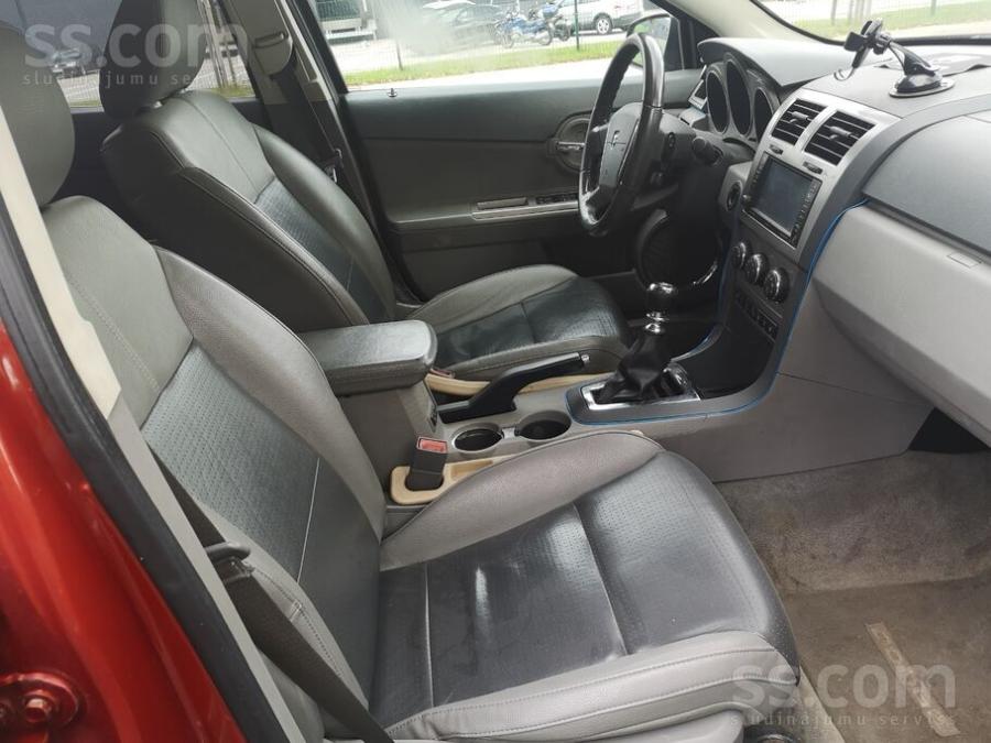 Red Dodge Avenger 2007 in Riga, with an engine capacity of 2.00 L and mileage of 0 thousand km for 2690 €, photo 11 on AUTOMOTO.COM.LV