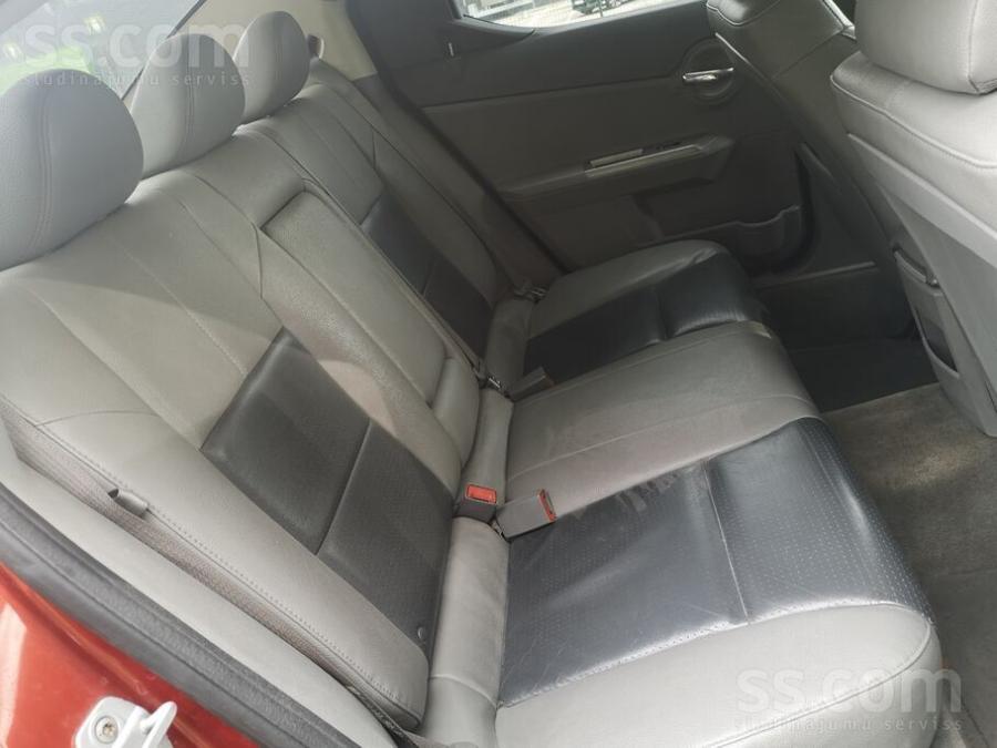 Red Dodge Avenger 2007 in Riga, with an engine capacity of 2.00 L and mileage of 0 thousand km for 2690 €, photo 12 on AUTOMOTO.COM.LV