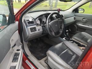 Red Dodge Avenger 2007 in Riga, with an engine capacity of 2.00 L and mileage of 0 thousand km for 2690 €, photo 13 on AUTOMOTO.COM.LV