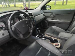 Red Dodge Avenger 2007 in Riga, with an engine capacity of 2.00 L and mileage of 0 thousand km for 2690 €, photo 14 on AUTOMOTO.COM.LV