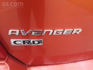Red Dodge Avenger 2007 in Riga, with an engine capacity of 2.00 L and mileage of 0 thousand km for 2690 €, photo 20 on AUTOMOTO.COM.LV