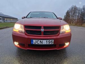 Red Dodge Avenger 2008 in Siauliai, with an engine capacity of 1.97 L and mileage of 3 thousand km for 2600 €, photo  on AUTOMOTO.COM.LV