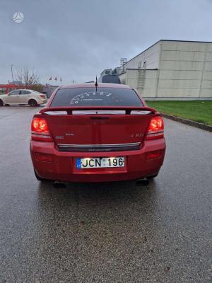 Sarkans Dodge Avenger 2008 Šauļi, ar dzinēja tilpumu 1.97 L un nobraukumu 3 tūkst. km par 2600 €, foto 6 vietnē AUTOMOTO.COM.LV