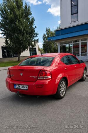 Sarkans Dodge Avenger 2009 Mardu, ar dzinēja tilpumu 2.00 L un nobraukumu 193 tūkst. km par 2999 €, foto 6 vietnē AUTOMOTO.COM.LV