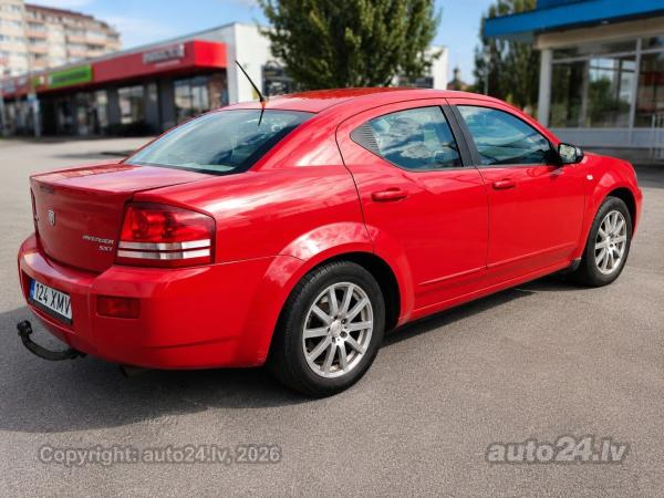 Красный Додж Авенджер 2009 в Маарду, объемом двигателя 2.00 л и пробегом 193 тыс. км за 2999 €, фото 6 на AUTOMOTO.COM.LV