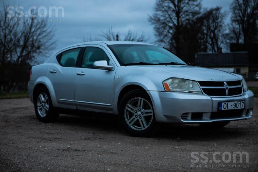 Dodge Avenger 2008 in Daugavpils, with an engine capacity of 2.40 L and mileage of 157 thousand km for 2200 €, photo 1 on AUTOMOTO.COM.LV