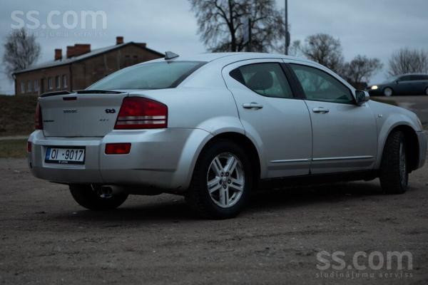 Dodge Avenger 2008 in Daugavpils, with an engine capacity of 2.40 L and mileage of 157 thousand km for 2200 €, photo 2 on AUTOMOTO.COM.LV