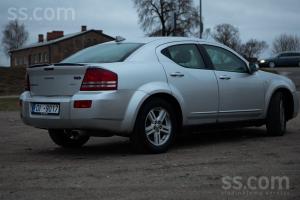 Dodge Avenger 2008 in Daugavpils, with an engine capacity of 2.40 L and mileage of 157 thousand km for 2200 €, photo 2 on AUTOMOTO.COM.LV