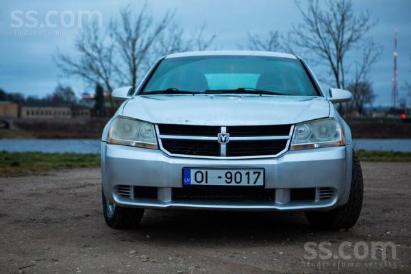 Dodge Avenger 2008 in Daugavpils, with an engine capacity of 2.40 L and mileage of 157 thousand km for 2200 €, photo 3 on AUTOMOTO.COM.LV