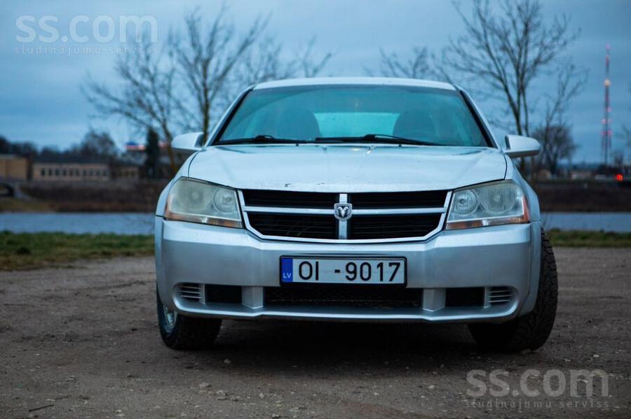 Dodge Avenger 2008 in Daugavpils, with an engine capacity of 2.40 L and mileage of 157 thousand km for 2200 €, photo 3 on AUTOMOTO.COM.LV