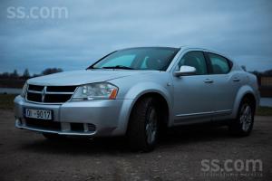 Dodge Avenger 2008 in Daugavpils, with an engine capacity of 2.40 L and mileage of 157 thousand km for 2200 €, photo 4 on AUTOMOTO.COM.LV