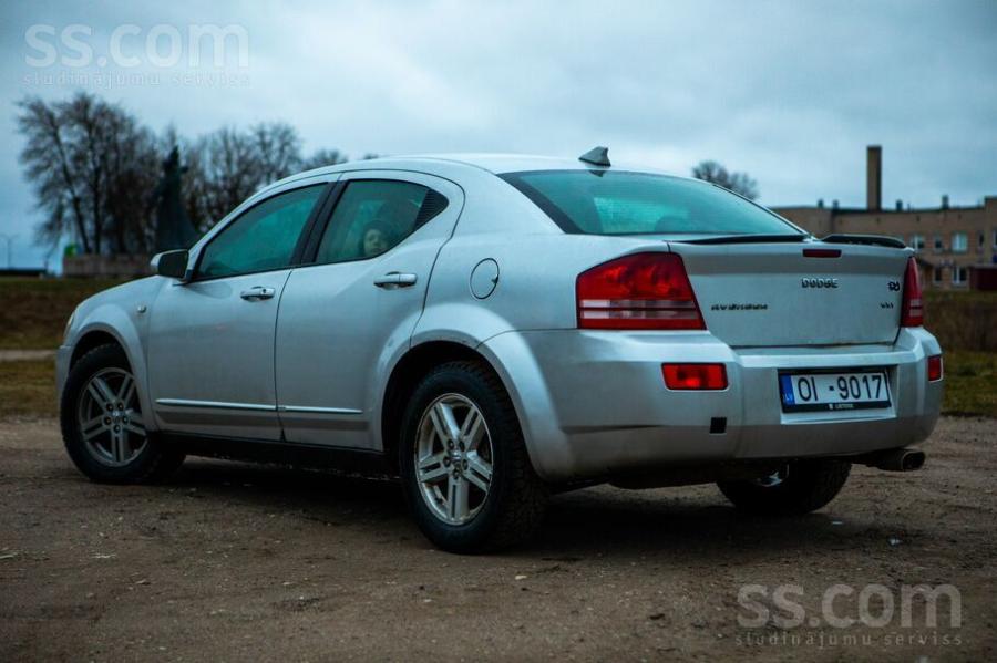 Dodge Avenger 2008 in Daugavpils, with an engine capacity of 2.40 L and mileage of 157 thousand km for 2200 €, photo 6 on AUTOMOTO.COM.LV