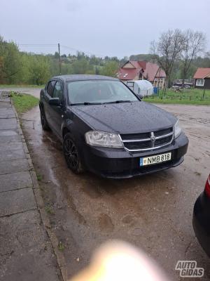 Dodge Avenger 2008 Utena, ar dzinēja tilpumu 2.00 L un nobraukumu 332 tūkst. km par 1200 €, foto  vietnē AUTOMOTO.COM.LV