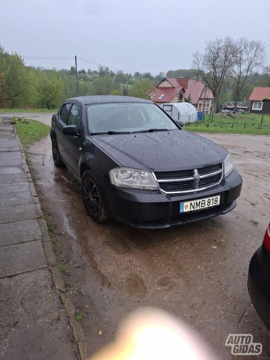 Dodge Avenger 2008 Utena, ar dzinēja tilpumu 2.00 L un nobraukumu 332 tūkst. km par 1200 €, foto 1 vietnē AUTOMOTO.COM.LV
