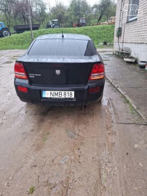 Dodge Avenger 2008 Utena, ar dzinēja tilpumu 2.00 L un nobraukumu 332 tūkst. km par 1200 €, foto 6 vietnē AUTOMOTO.COM.LV