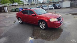 Dodge Avenger 2008 Viļņa, ar dzinēja tilpumu 2.00 L un nobraukumu 320 tūkst. km par 1200 €, foto  vietnē AUTOMOTO.COM.LV