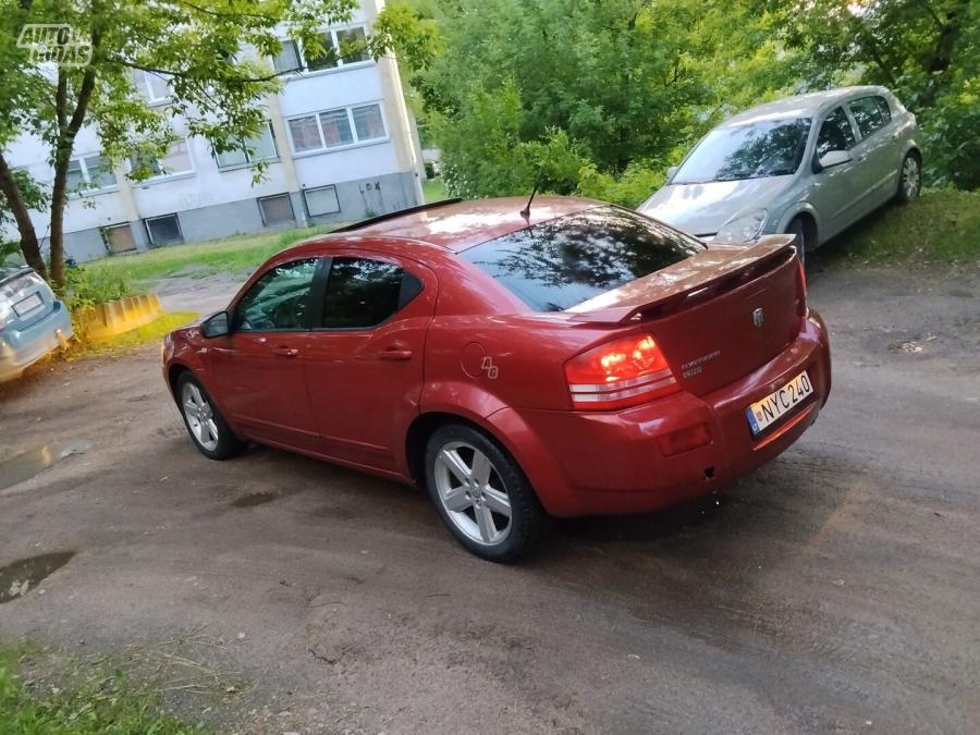 Додж Авенджер 2008 в Вильнюс, объемом двигателя 2.00 л и пробегом 320 тыс. км за 1200 €, фото 4 на AUTOMOTO.COM.LV