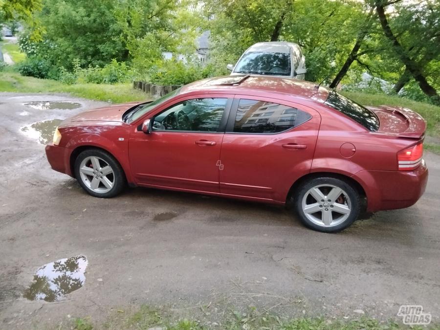 Додж Авенджер 2008 в Вильнюс, объемом двигателя 2.00 л и пробегом 320 тыс. км за 1200 €, фото 5 на AUTOMOTO.COM.LV
