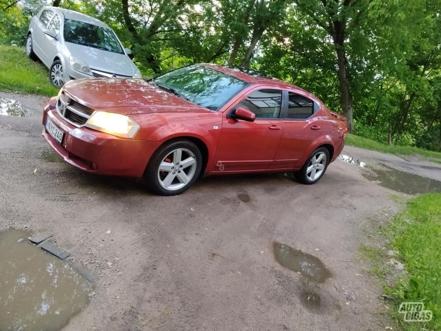 Додж Авенджер 2008 в Вильнюс, объемом двигателя 2.00 л и пробегом 320 тыс. км за 1200 €, фото 8 на AUTOMOTO.COM.LV