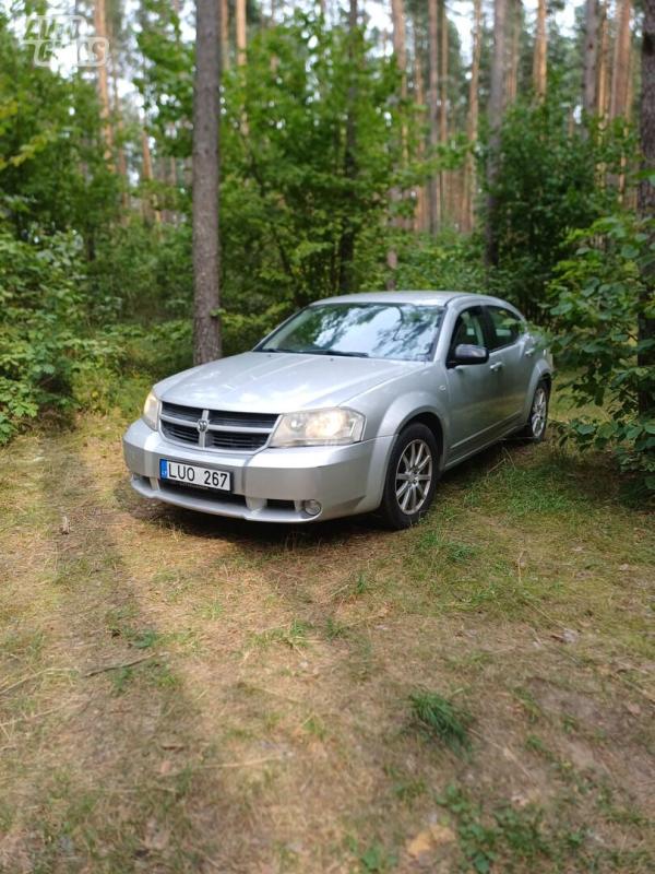 Dodge Avenger 2008 Varėna vietnē Dodge Avenger 2008 Varėna, ar dzinēja tilpumu 2.40 L un nobraukumu 461 tūkst. km par 1700 €, foto 1 vietnē AUTOMOTO.COM.LV