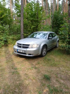 Dodge Avenger 2008 in Varena, with an engine capacity of 2.40 L and mileage of 461 thousand km for 1700 €, photo  on AUTOMOTO.COM.LV