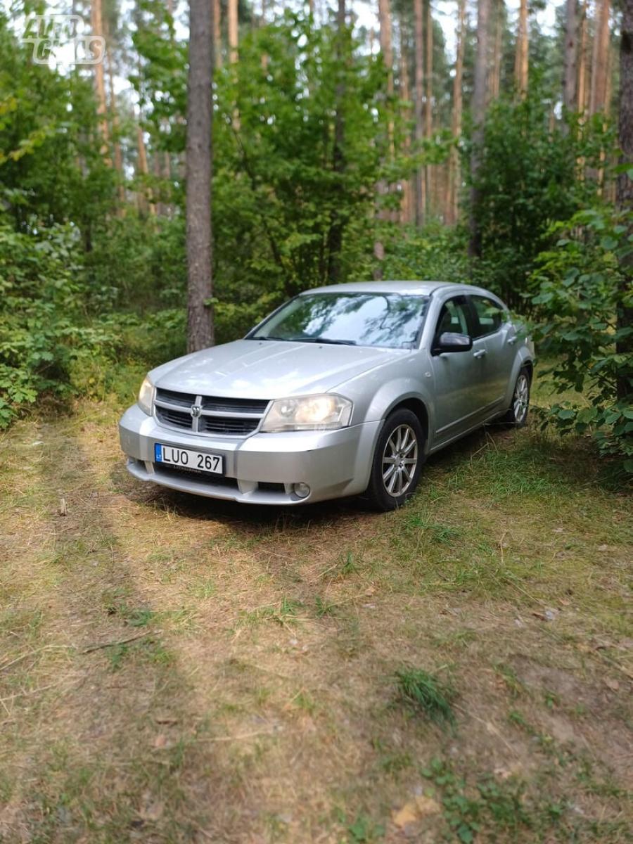 Dodge Avenger 2008 Varėna, ar dzinēja tilpumu 2.40 L un nobraukumu 461 tūkst. km par 1700 €, foto 1 vietnē AUTOMOTO.COM.LV