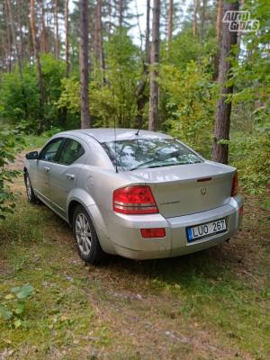 Dodge Avenger 2008 Varėna, ar dzinēja tilpumu 2.40 L un nobraukumu 461 tūkst. km par 1700 €, foto 3 vietnē AUTOMOTO.COM.LV