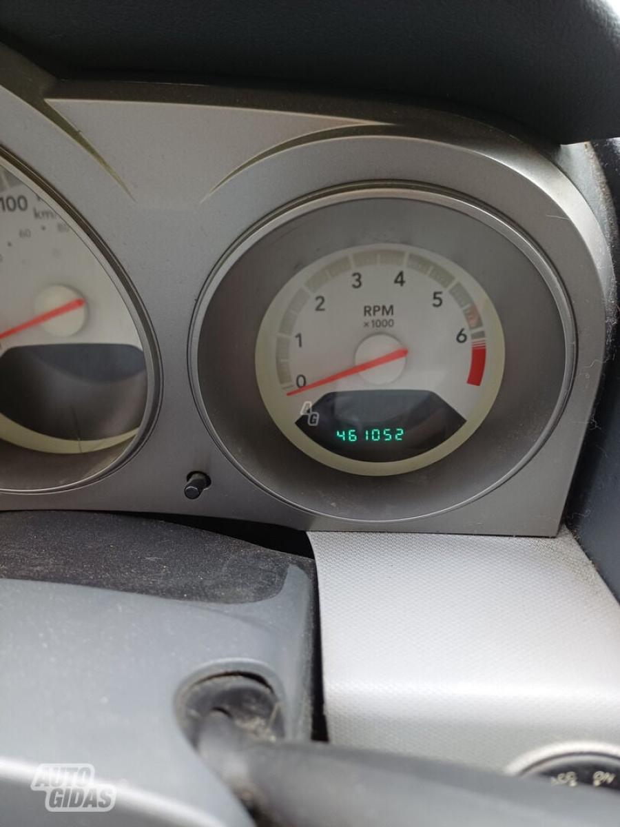 Dodge Avenger 2008 Varėna, ar dzinēja tilpumu 2.40 L un nobraukumu 461 tūkst. km par 1700 €, foto 4 vietnē AUTOMOTO.COM.LV