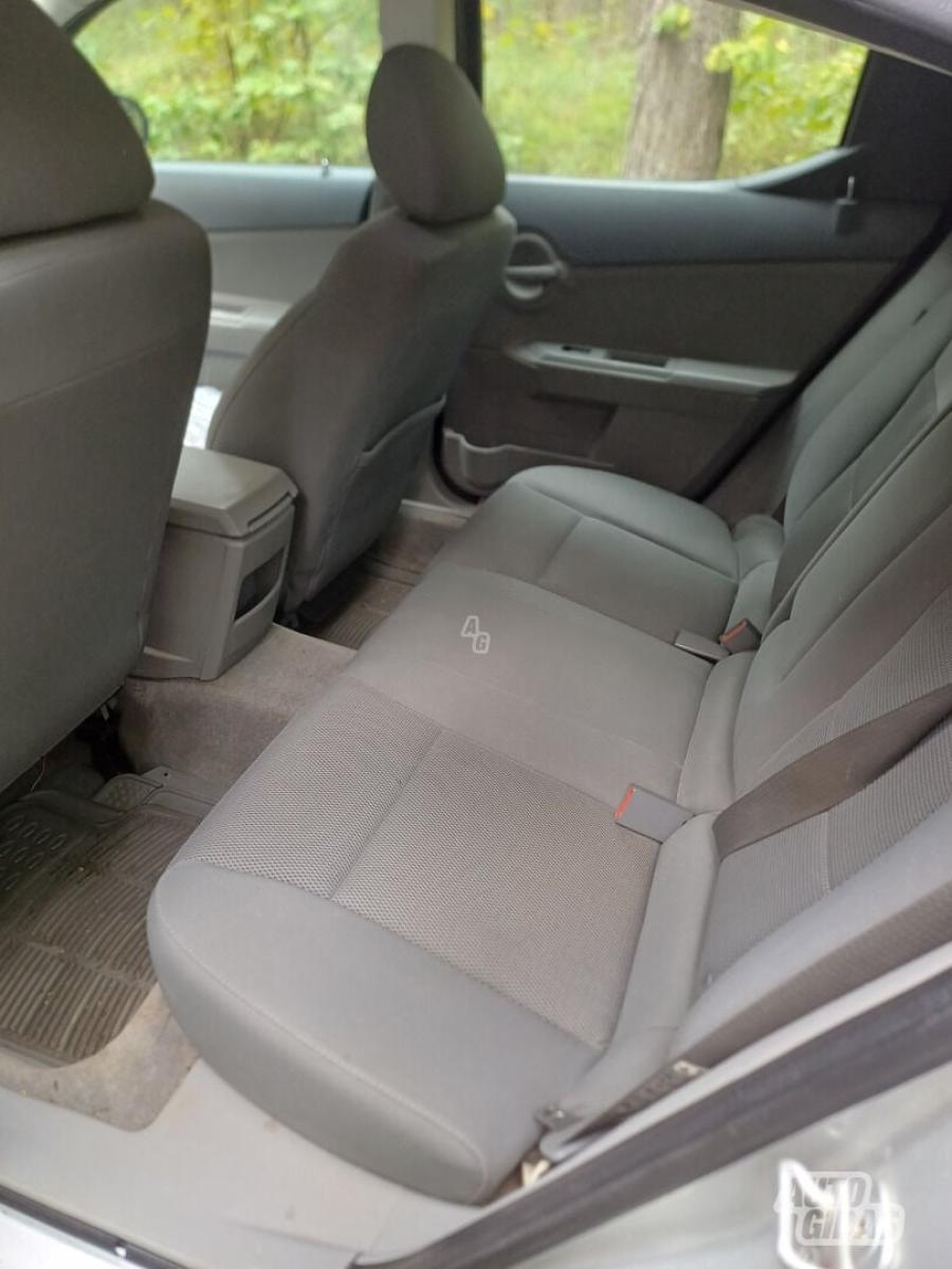 Dodge Avenger 2008 Varėna, ar dzinēja tilpumu 2.40 L un nobraukumu 461 tūkst. km par 1700 €, foto 6 vietnē AUTOMOTO.COM.LV